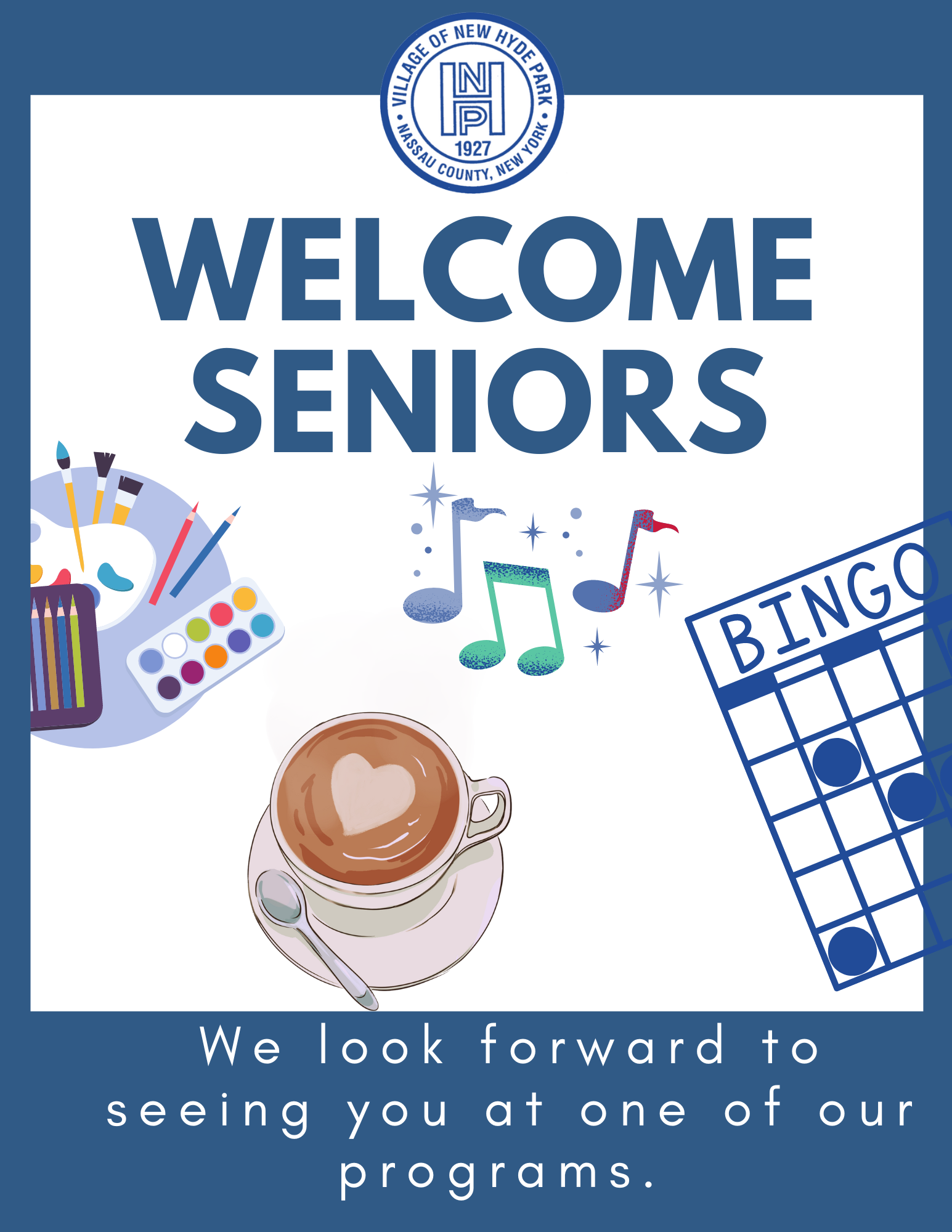 Senior Services | Village of New Hyde Park, NY