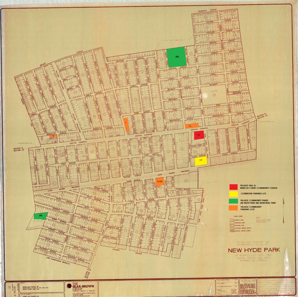 VILLAGE MAP | Village of New Hyde Park, NY